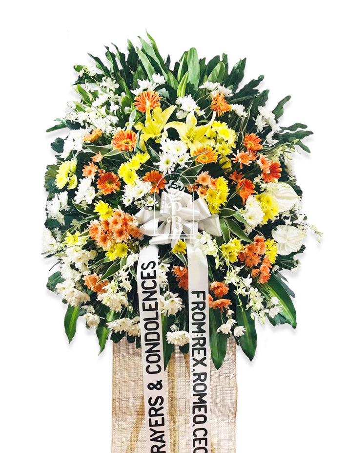 Funeral Stand 5 – Philippine Blooms