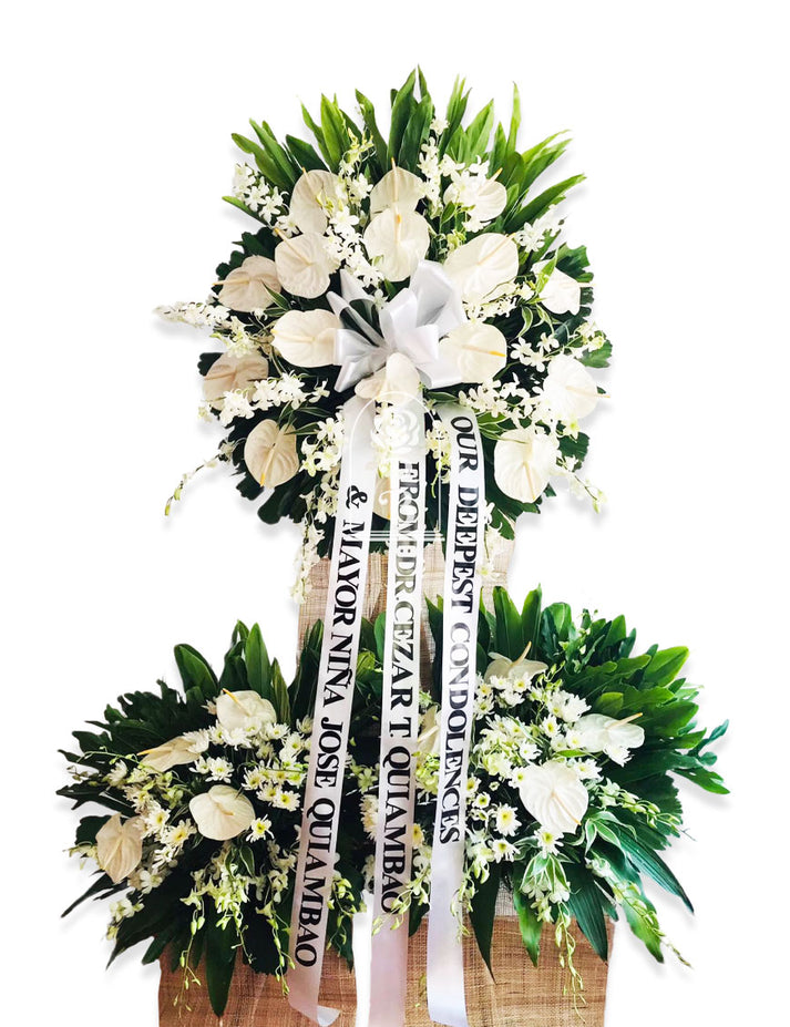 Funeral Stand 8 – Philippine Blooms